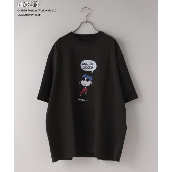 ZOZO問い合わせ番号:104960876ショップ:LOWRYS FARM，ローリーズファームブランド:LOWRYS FARM，ローリーズファーム商品名:【LFM(U)】SNOOPYプリントＴＳＳ　 656662カテゴリ:トップス>T...