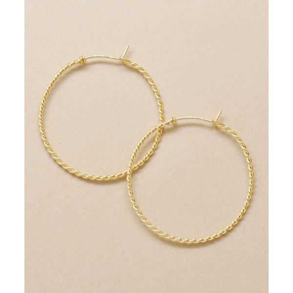 ※このアイテムは返品・交換対象外商品です。ZOZO問い合わせ番号:11397064ショップ:TAKE-UP，テイクアップブランド:TAKE-UP，テイクアップ商品名:ネジリフープピアスカテゴリ:アクセサリー>ピアス（両耳用）ブランド品...