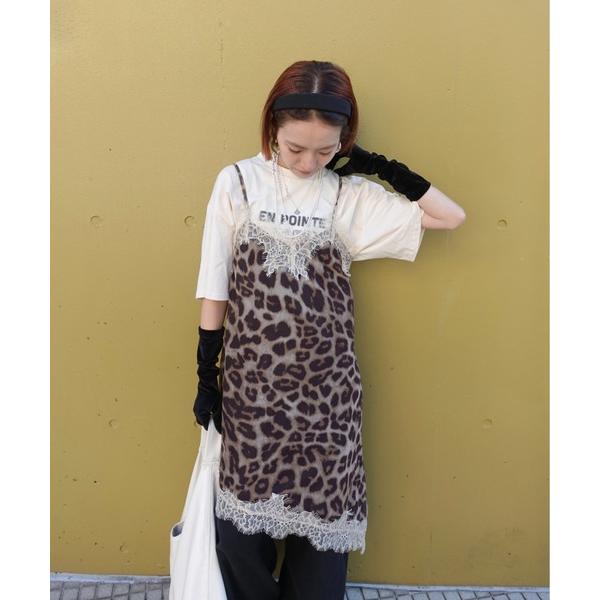 ZOZO問い合わせ番号:104979911ショップ:TEEN BOOP，ティーンブープブランド:TEEN BOOP，ティーンブープ商品名:レオパードレースOPカテゴリ:ワンピース/ドレス>ワンピースブランド品番:1326103279素...