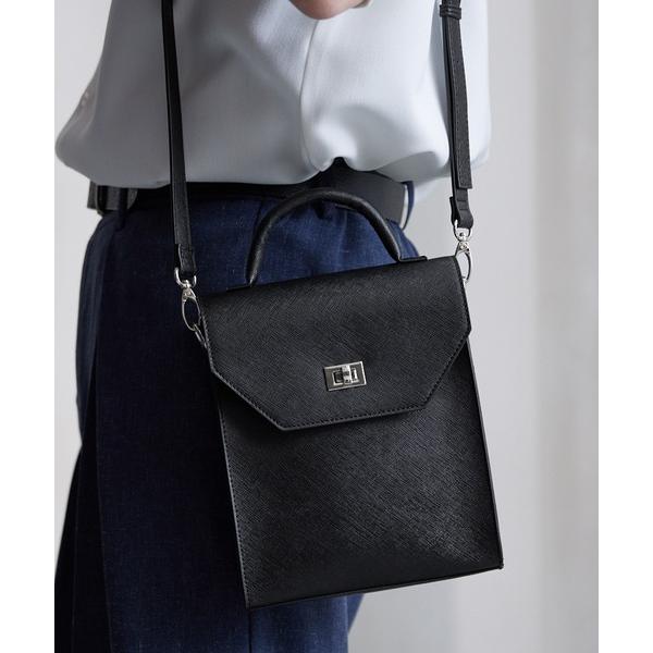 ZOZO問い合わせ番号:104996097ショップ:EMMA CLOTHES，エマ クローズブランド:CLEL，クレイル商品名:【CLEL】2way Square Shoulder Bag / 2way スクエアショルダーバッグカテゴリ:バ...