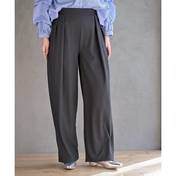 ZOZO問い合わせ番号:104996330ショップ:rps，アールピーエスブランド:rps，アールピーエス商品名:フロントタックイージーパンツカテゴリ:パンツ>その他パンツブランド品番:0770200657素材:ポリエステル95%， ...