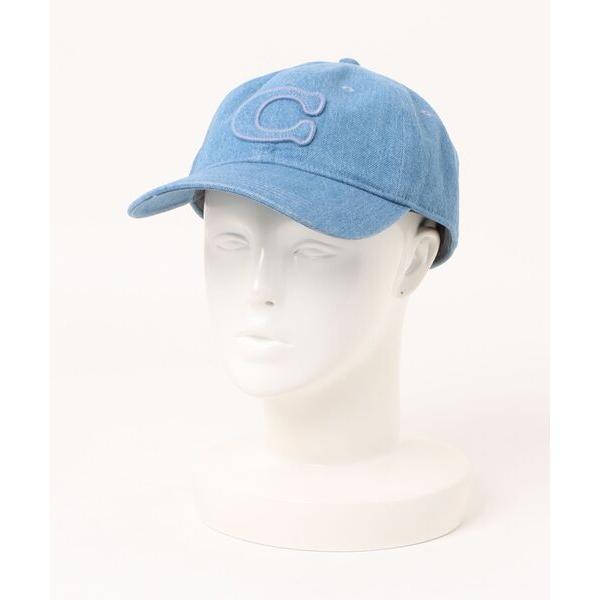 ZOZO問い合わせ番号:104996337ショップ:COACH，コーチブランド:COACH，コーチ商品名:シグネチャー パッチ ベースボール ハットカテゴリ:帽子>キャップブランド品番:CCN89 IND素材:本体：100% コットン...