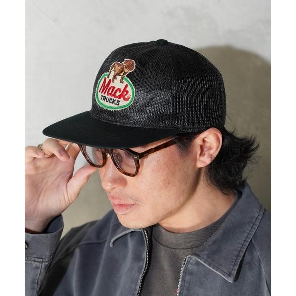 ZOZO問い合わせ番号:104996398ショップ:C.E.L.STORE，セルストアブランド:C.E.L.STORE，セルストア商品名:MACK TRUCKS / マック トラックス FULL MESH 6PANEL CAP フルメッシュ...