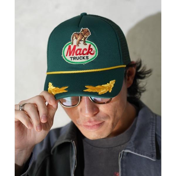 ZOZO問い合わせ番号:104996400ショップ:C.E.L.STORE，セルストアブランド:C.E.L.STORE，セルストア商品名:MACK TRUCKS / マック トラックス GOLD LEAF 5PANEL CAP 金刺しゅう ...