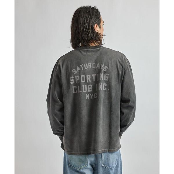 ZOZO問い合わせ番号:104996478ショップ:Saturdays NYC，サタデーズ ニューヨークシティブランド:Saturdays NYC，サタデーズ ニューヨークシティ 商品名:Collegiate Printed LS T-Sh...