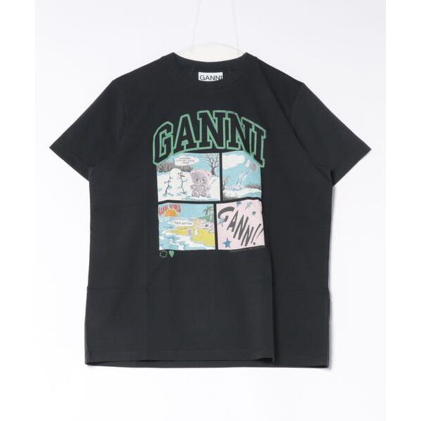 ZOZO問い合わせ番号:104996496ショップ:ADAM ET ROPE'，アダムエロペブランド:ADAM ET ROPE'，アダムエロペ商品名:GANNI Basic Cotton Jersey Bear Comic Teddyカテゴ...