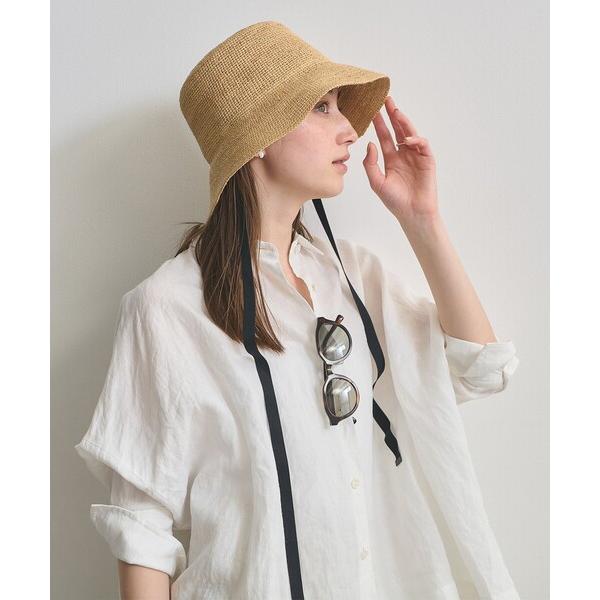 ZOZO問い合わせ番号:104996880ショップ:UNITED ARROWS，ユナイテッドアローズブランド:UNITED ARROWS，ユナイテッドアローズ商品名:ラフィア/リボン ハット UVカテゴリ:帽子>ハットブランド品番:1...