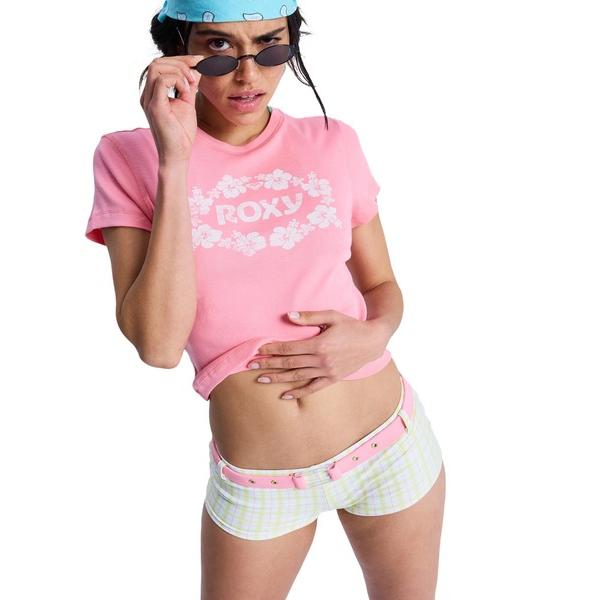 ZOZO問い合わせ番号:104997291ショップ:ROXY/QUIKSILVER，ロキシー/クイックシルバーブランド:ROXY，ロキシー商品名:ROXY ウィメンズ SEA YOU LATER BABY TEE Tシャツ 【2026年春夏...