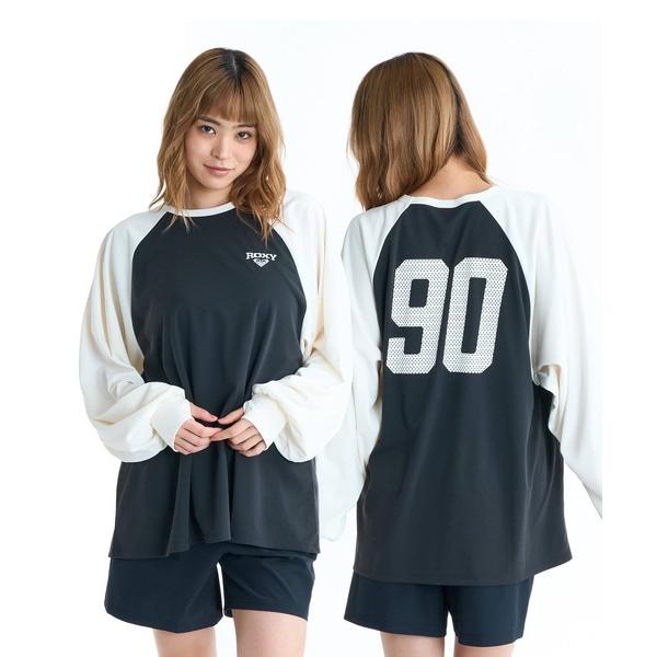 『タイムセール実施中』ZOZO問い合わせ番号:104997305ショップ:ROXY/QUIKSILVER，ロキシー/クイックシルバーブランド:ROXY，ロキシー商品名:ROXY ウィメンズ WAVE CLUB RASH TEE 長袖ラッシュ...