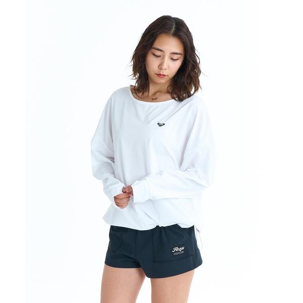 ZOZO問い合わせ番号:104997306ショップ:ROXY/QUIKSILVER，ロキシー/クイックシルバーブランド:ROXY，ロキシー商品名:ROXY ウィメンズ LUMINA 長袖ラッシュガード 【2026年春夏モデル】カテゴリ:水着...