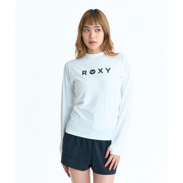 ZOZO問い合わせ番号:104997310ショップ:ROXY/QUIKSILVER，ロキシー/クイックシルバーブランド:ROXY，ロキシー商品名:ROXY ウィメンズ RASHIE L/S 長袖ラッシュガード 【2026年春夏モデル】/ロキ...