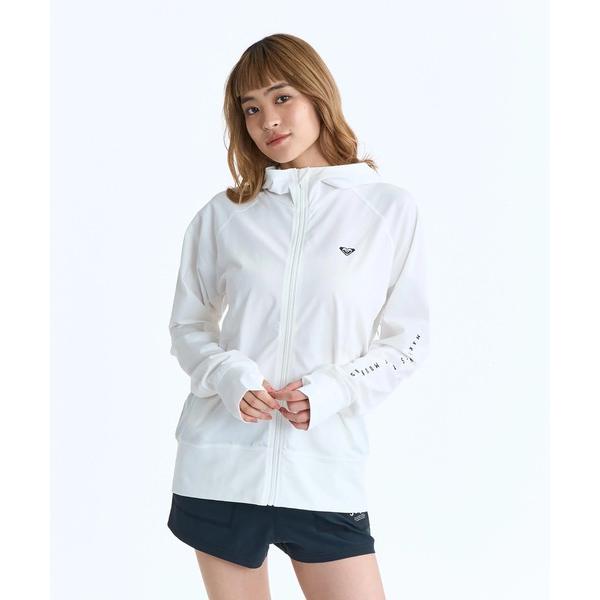 ZOZO問い合わせ番号:104997313ショップ:ROXY/QUIKSILVER，ロキシー/クイックシルバーブランド:ROXY，ロキシー商品名:ROXY ウィメンズ HISTORICAL LOGO HOODIE ジップラッシュガード 【2...