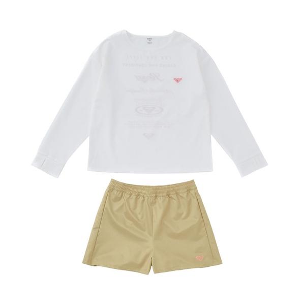 『タイムセール実施中』ZOZO問い合わせ番号:104997346ショップ:ROXY/QUIKSILVER，ロキシー/クイックシルバーブランド:ROXY，ロキシー商品名:ROXY キッズ BRIGHT RIDE その他ラッシュガード 「202...