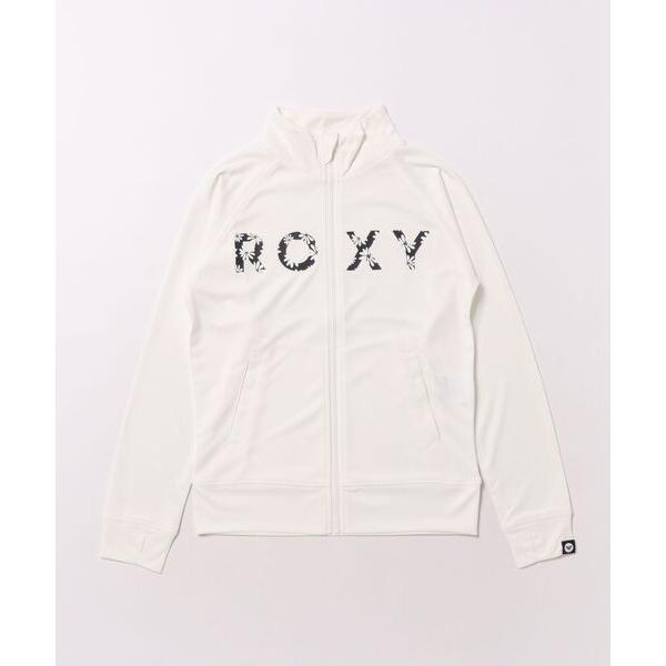 ZOZO問い合わせ番号:104997349ショップ:ROXY/QUIKSILVER，ロキシー/クイックシルバーブランド:ROXY，ロキシー商品名:ROXY キッズ SPLASHY STAND ジップラッシュガード 【2026年春夏モデル】カ...