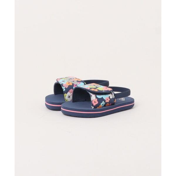ZOZO問い合わせ番号:104997357ショップ:ROXY/QUIKSILVER，ロキシー/クイックシルバーブランド:ROXY，ロキシー商品名:ROXY キッズ TW FINN ビーチサンダル 【2026年春夏モデル】カテゴリ:シューズ&...