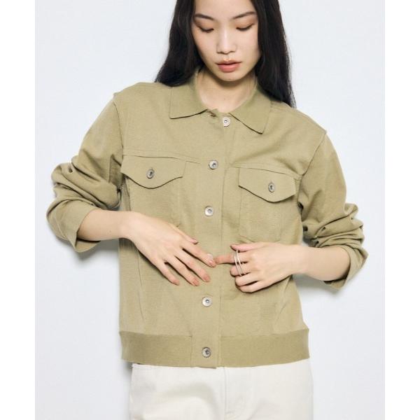 『セール実施中』ZOZO問い合わせ番号:104997373ショップ:AZUL BY MOUSSY，アズールバイマウジーブランド:AZUL BY MOUSSY，アズールバイマウジー商品名:3rdタイプニットジャケットカテゴリ:ジャケット/アウ...
