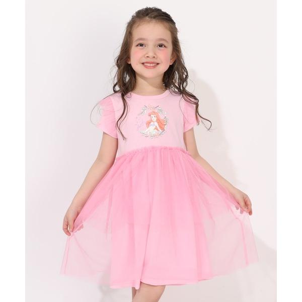 ZOZO問い合わせ番号:104997386ショップ:BABYDOLL，ベビードールブランド:Disney，ディズニー商品名:ディズニー プリンセス / ドッキングチュールワンピース 1526Kカテゴリ:ワンピース/ドレス>ワンピースブ...