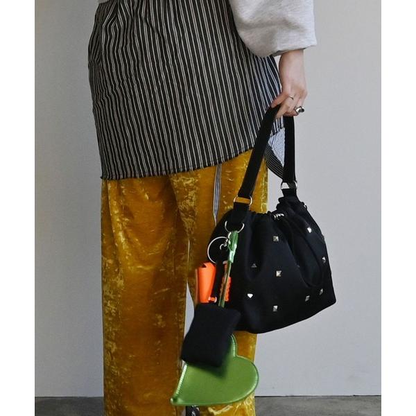 ZOZO問い合わせ番号:104997465ショップ:SVEC，シュベックブランド:cheek（BAG），チーク，SVEC，シュベック商品名:heart pouch studs 2way shoulder / ショルダーバッグカテゴリ:バッグ...