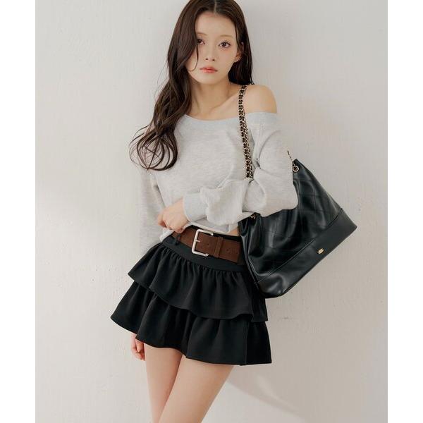 ZOZO問い合わせ番号:104997467ショップ:Chico，チコブランド:Chico，チコ商品名:ベルト付きローウエストティアードスカートカテゴリ:スカート>スカートブランド品番:CHZ1061301A0002素材:表地：ポリエス...