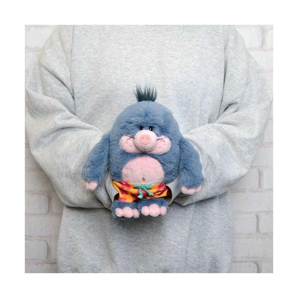 ZOZO問い合わせ番号:104997549ショップ:entre square，アントレスクエアブランド:nici，ニキ商品名:NICI(ニキ）GH26 モグラ ベルム ぬいぐるみ 20cmカテゴリ:雑貨/ホビー>おもちゃブランド品番:...