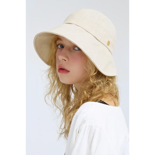 ZOZO問い合わせ番号:104997653ショップ:WHITE SANDS，ホワイトサンズブランド:WHITE SANDS，ホワイトサンズ商品名:リネンブレンド ボンネットハットカテゴリ:帽子>ハットブランド品番:WHGM104S素材...