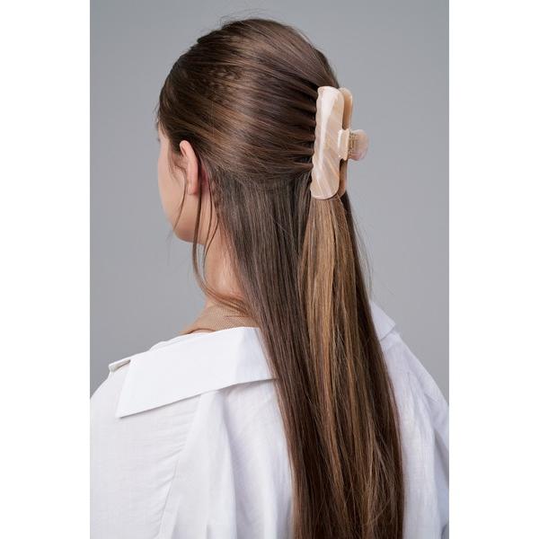 ZOZO問い合わせ番号:104997662ショップ:WHITE SANDS，ホワイトサンズブランド:WHITE SANDS，ホワイトサンズ商品名:アセテート クラシック ヘアクリップカテゴリ:ヘアアクセサリー>バレッタ/ヘアクリップブ...