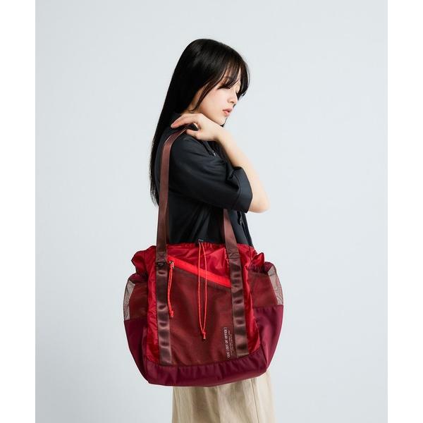 ZOZO問い合わせ番号:104997767ショップ:JEANASIS，ジーナシスブランド:JEANASIS，ジーナシス商品名:ナイロンメッシュ3WAYトート/666199カテゴリ:バッグ>トートバッグブランド品番:666199素材:本...