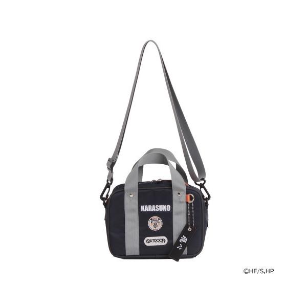 ZOZO問い合わせ番号:104997814ショップ:LOWARD，ロワードブランド:OUTDOOR PRODUCTS，アウトドアプロダクツ商品名:【ハイキュー!!×OUTDOOR PRODUCTS】 スクールバッグ風ミニショルダーカテゴリ:...