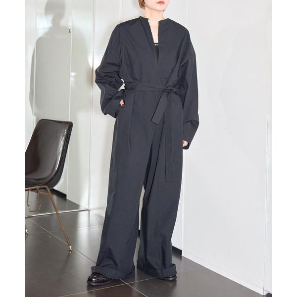 ZOZO問い合わせ番号:104997851ショップ:CITYSHOP，シティショップブランド:CITYSHOP，シティーショップ商品名:NO COLLOR ジャンプスーツカテゴリ:オールインワン・サロペット>つなぎ/オールインワンブラ...