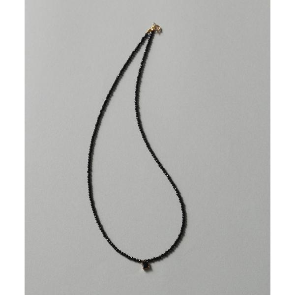 ZOZO問い合わせ番号:104997876ショップ:Spick &amp; Span，スピック アンド スパンブランド:Lilas，リラ，Spick &amp; Span，スピックアンドスパン商品名:スクエアモチーフオニキスネックレス K1...
