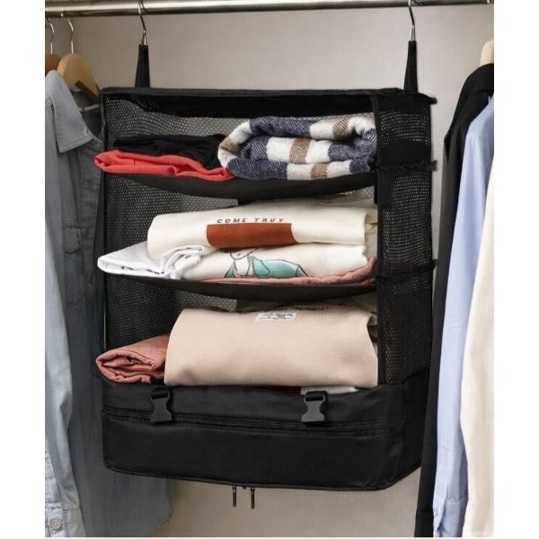 『タイムセール実施中』ZOZO問い合わせ番号:104997900ショップ:Port，ポートブランド:Jelly moo，ジェリームー商品名:【 Jelly moo / ジェリームー 】 ポータブル ハンギング トラベル ラゲッジバッグ / ...