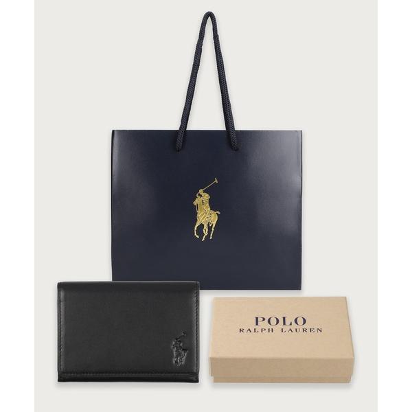 ZOZO問い合わせ番号:104997981ショップ:MYS select，エムワイエスセレクトブランド:POLO RALPH LAUREN，ポロ ラルフ ローレン商品名:カーフレザー カードケースカテゴリ:財布/小物>名刺入れブランド...
