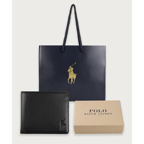 ZOZO問い合わせ番号:104997982ショップ:MYS select，エムワイエスセレクトブランド:POLO RALPH LAUREN，ポロ ラルフ ローレン商品名:【ショッパー付き】カーフレザー ビルフォールド コイン ウォレットカテ...