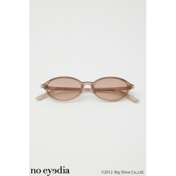 ZOZO問い合わせ番号:104998058ショップ:SLY，スライブランド:SLY，スライ商品名:【noeyedia】OVAL FRAME EYEWEAR ノーアイディアオーバルフレームアイウェア 春服カテゴリ:ファッション雑貨>サン...