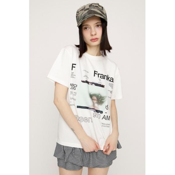 ZOZO問い合わせ番号:104998060ショップ:SLY，スライブランド:SLY，スライ商品名:PHOTO LOGO 2 SIZE T/SH フォトロゴツーサイズTSIZE T/SH フォトロゴツーサイズTシャツ 春服 夏服カテゴリ:トッ...