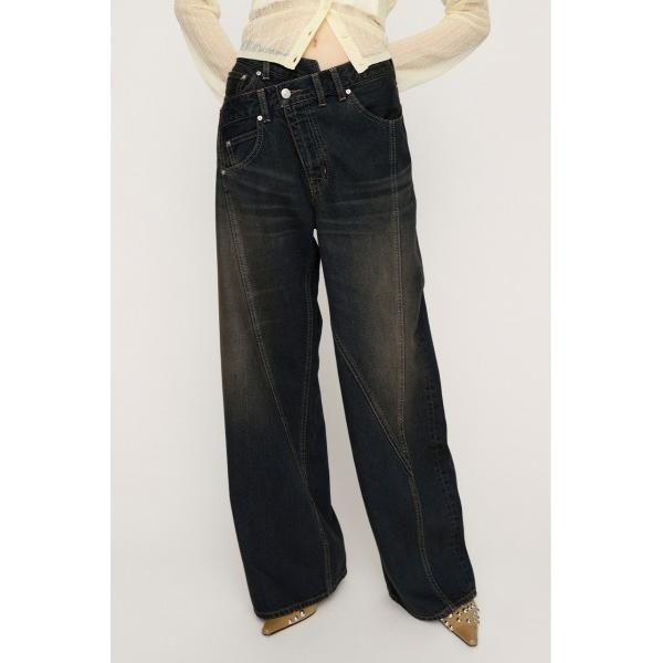 ZOZO問い合わせ番号:104998070ショップ:SLY，スライブランド:SLY，スライ商品名:J/W SOFT SWITCHING STRAIGHT PT ジャストウエストソフトスウィッチングストレートパンツ 春服カテゴリ:パンツ&gt...