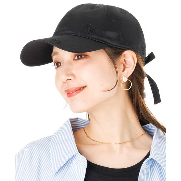 ZOZO問い合わせ番号:104998218ショップ:ONSPOTZ，オンスポッツブランド:NEW ERA，ニューエラ商品名:ニューエラキャップ 9TWENTYロングバイザー リボン花柄 ONSPOTZ別注カテゴリ:帽子>キャップブラン...