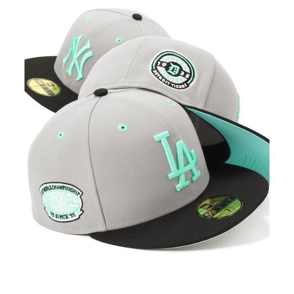 ZOZO問い合わせ番号:104998229ショップ:ONSPOTZ，オンスポッツブランド:NEW ERA，ニューエラ商品名:ニューエラキャップ 59FIFTY サイドパッチMLB ONSPOTZ別注カテゴリ:帽子>キャップブランド品番...