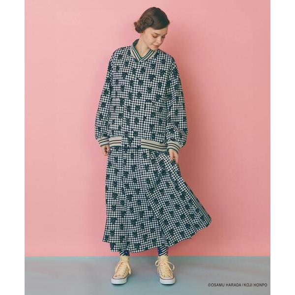 ZOZO問い合わせ番号:104998401ショップ:FRAPBOIS，フラボアブランド:FRAPBOIS，フラボア商品名:OSAMU GOODS ギンガムスカートカテゴリ:スカート>スカートブランド品番:B1562CFS953素材:綿...