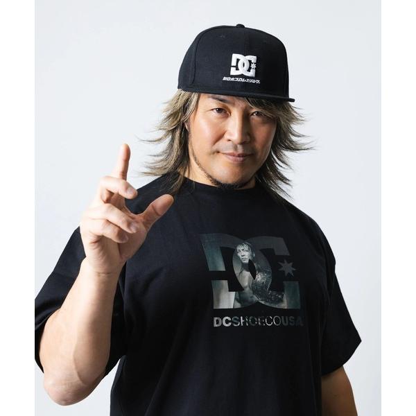 ZOZO問い合わせ番号:104998437ショップ:DC SHOES，ディーシーブランド:DC SHOES，ディーシーシューズ商品名:【DC SHOES × 新日本プロレス】NPWJ SNAPBACK メンズ キャップ【2026年春夏モデル...