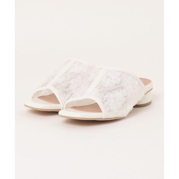 『タイムセール実施中』ZOZO問い合わせ番号:104998522ショップ:Xti Shoes，エックスティーアイ シューズブランド:la farfa SHOES，ラ・ファーファ シューズ商品名:la farfa shoes シアー素材 ミュ...