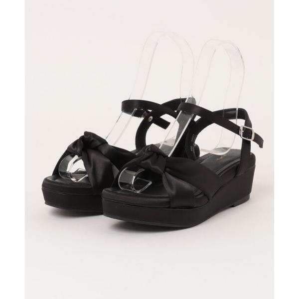 『タイムセール実施中』ZOZO問い合わせ番号:104998583ショップ:Xti Shoes，エックスティーアイ シューズブランド:la farfa SHOES，ラ・ファーファ シューズ商品名:la farfa shoes 厚底 リボンサン...