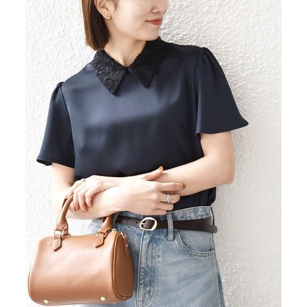 ZOZO問い合わせ番号:104998609ショップ:SHIPS for women，シップス フォー ウィメンブランド:SHIPS any，シップス エニィ，SHIPS，シップス商品名:SHIPS any:〈洗濯機可能〉サテン レースカラー...