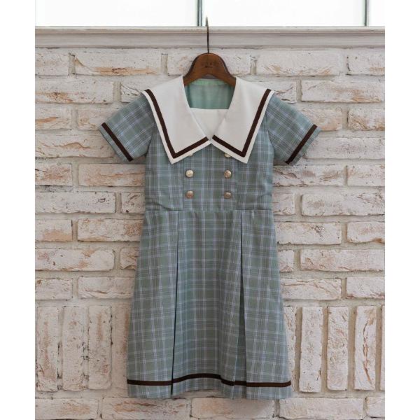 ZOZO問い合わせ番号:104998637ショップ:axes femme，アクシーズファムブランド:axes femme，アクシーズファム商品名:ＷボタンチェックＯＰカテゴリ:ワンピース/ドレス>ワンピースブランド品番:TS351X3...