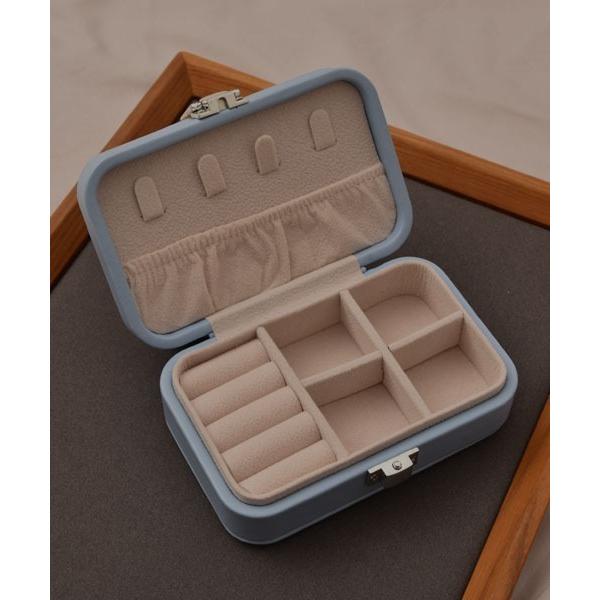 ZOZO問い合わせ番号:104998845ショップ:TONE，トーンブランド:TONE SELECT GOODS，トーンセレクトグッズ商品名:【resonance】シンプルデザイン コンパクトサイズ アクセサリーケース/ジュエリーボックス【...