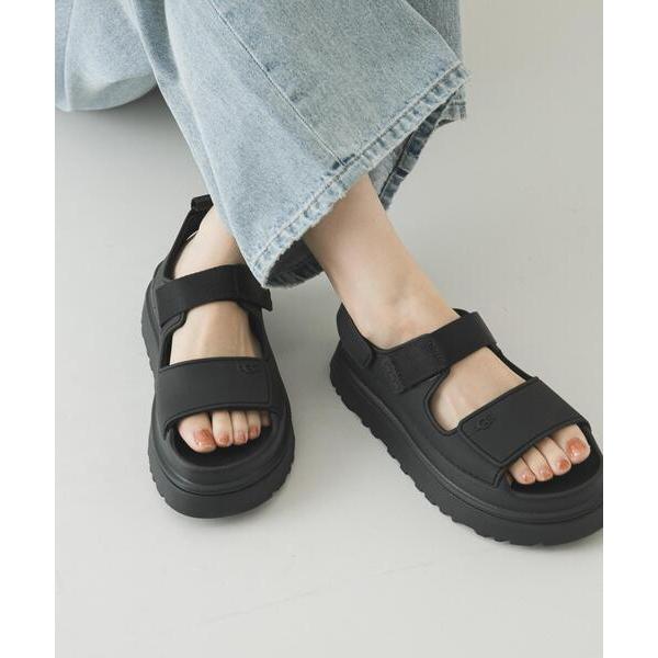 ZOZO問い合わせ番号:104999002ショップ:URBAN RESEARCH，アーバンリサーチブランド:UGG，アグ，URBAN RESEARCH，アーバンリサーチ商品名:UGG　W GOLDENGLOWカテゴリ:シューズ>サンダ...