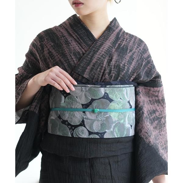 ZOZO問い合わせ番号:104999024ショップ:utatane，ウタタネブランド:utatane，ウタタネ商品名:帯単品 小袋帯 ニコアンティーク ハイ・ドレイン・ジアカテゴリ:水着/着物・浴衣>和装小物ブランド品番:527962...