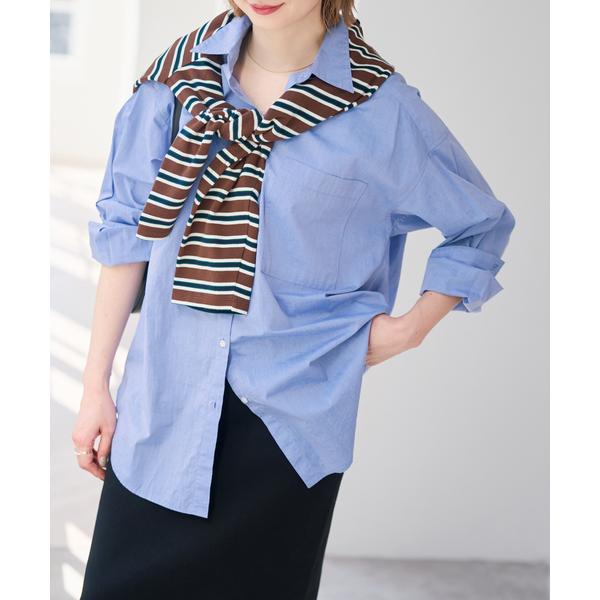 ZOZO問い合わせ番号:104999034ショップ:Spick &amp; Span，スピック アンド スパンブランド:Spick &amp; Span，スピックアンドスパン商品名:《WEB限定 / 追加2》50コットンオーバーシャツカテゴ...