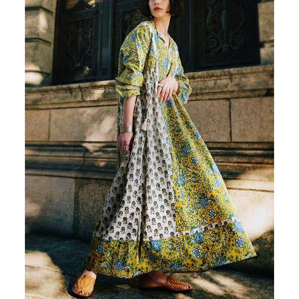 ZOZO問い合わせ番号:104999052ショップ:antiqua，アンティカブランド:antiqua，アンティカ商品名:キーネック ワンピースカテゴリ:ワンピース/ドレス>ワンピースブランド品番:NUI-00029素材:綿100%原...