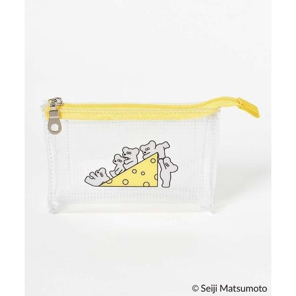 ZOZO問い合わせ番号:104999304ショップ:Bleu Bleuet，ブルーブルーエブランド:Andy，アンディ，Bleu Bleuet，ブルーブルーエ商品名:ねずみのANDY3ポケットポーチカテゴリ:財布/小物>ポーチブランド...